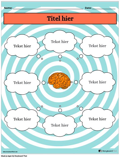 Brainstorm Portretkleur 1 Storyboard Par Nl Examples