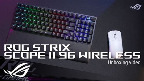 Rog Strix Scope Ii 96 Wireless Keyboards Rog United States