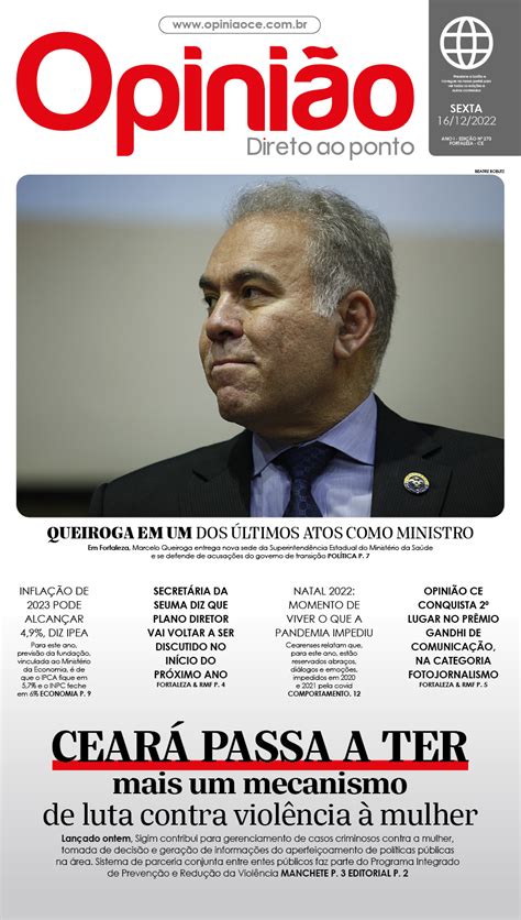 Ceará Passa A Ter Mais Um Mecanismo De Luta Contra Violência à Mulher Opinião Ce