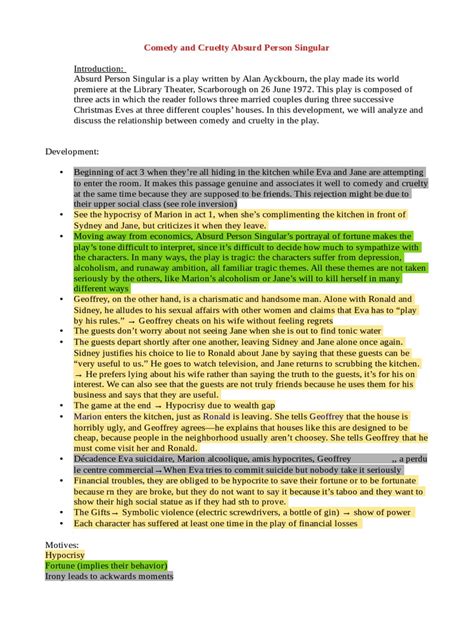 Absurd Person Singular Pdf Art Mystery Thriller And Crime Fiction