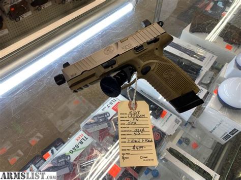 ARMSLIST For Sale NEW FN Tactical FDE LR