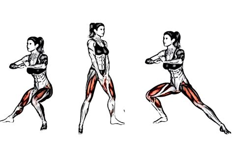 8 사이드런지 Side Lunge