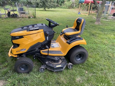 Cub Cadet Riding Lawn Mower Xt1 Lt42 Kh — Furniture Matchmaker Lupon