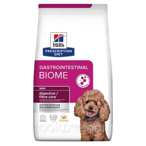 Купити Hills Gastrointestinal Biome Mini Digestive / Fibre Care Chicken ...