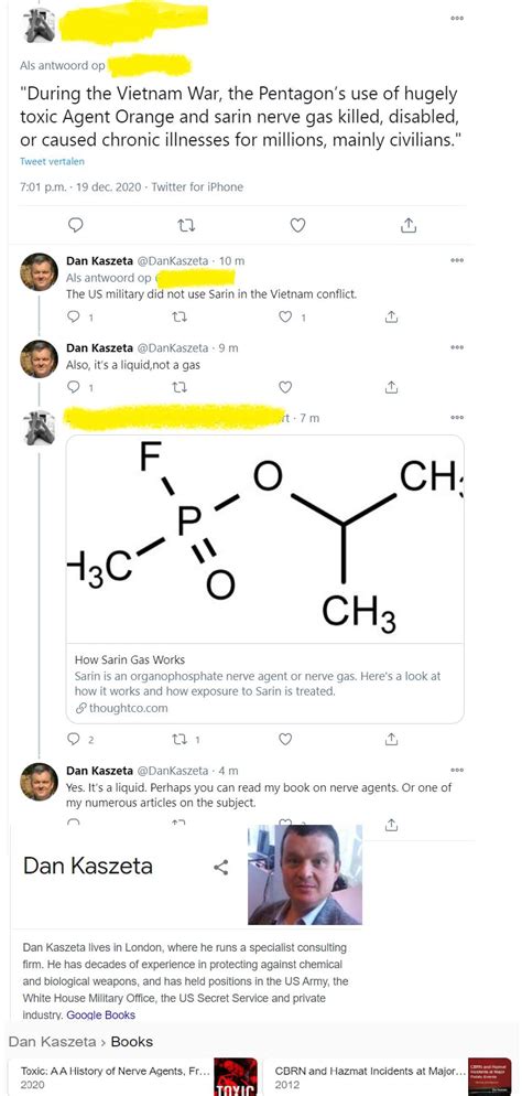 This Guy Needs A Primer On Nerve Agents Scrolller