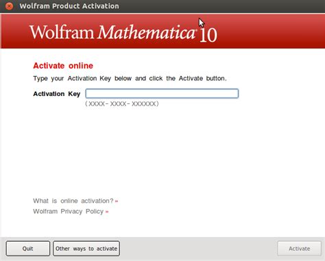 Mathematica 10 Standalone Linux Division For Computation