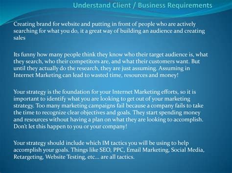 Guide To Increase Roi Using Seo Pdf