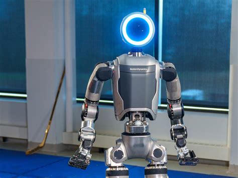 Boston Dynamics Dévoile Son Nouveau Robot Humanoïde Atlas Plus Fort Et