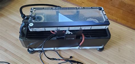 External Rad Setup R Watercooling