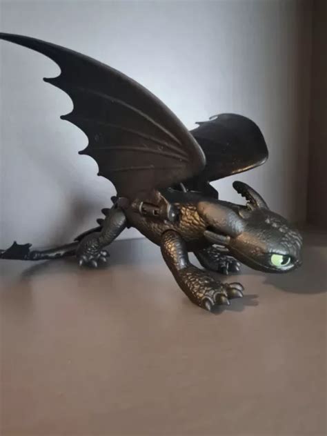 How To Train Your Dragon Toothless Night Fury Dragon Action Figure Toy