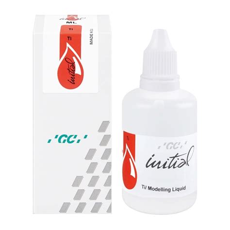 Gc Initial Ti Modelling Liquid 50ml Dentstoregr