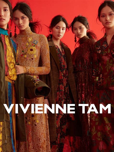 Vivienne Tam Autumn Winter 2018 19 Campaign Vivienne Tam