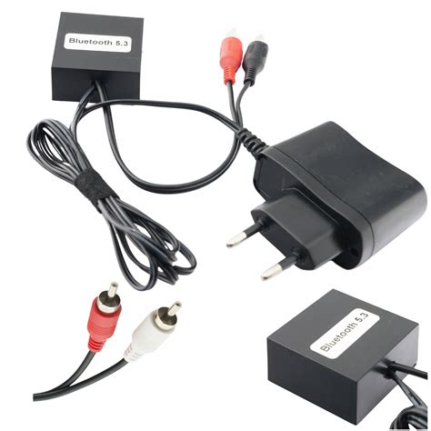 Adapter Bluetooth Do WieŻy Hifi Aux Chinch Bluetooth 53 Sklep