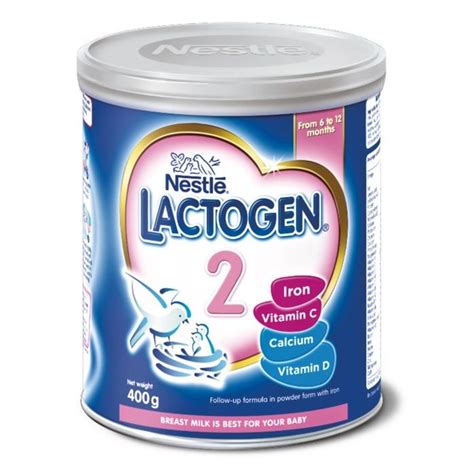 Nestlé Lactogen 2 400g