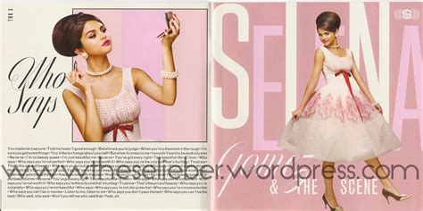 Encarte Selena Gomez And The Scene When The Sun Goes Down Deluxe