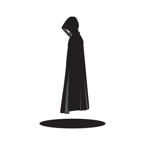 Man With Cloak Mystery Logo Symbol Icon Vector Graphic Design