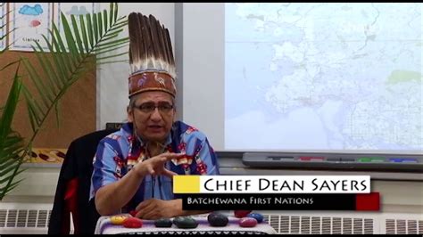 Chief Dean Sayers The Smart As Trees Podcast Theborderlineca