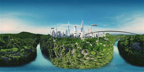 2050未来世界360°沉浸式体验moojem 站酷zcool