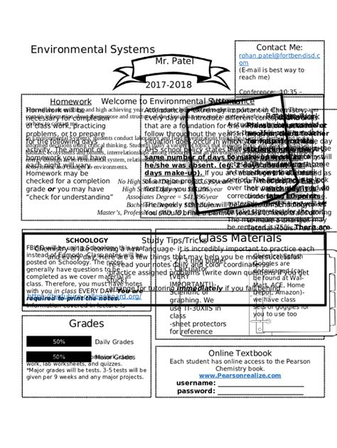 Syllabus Signature Page Doc Template Pdffiller