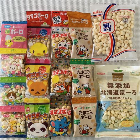 たまごボーロ6種類食べ比べしてみた！！！それぞれの特徴と私の好み。 Sweeaty 東京スイーツブログ。
