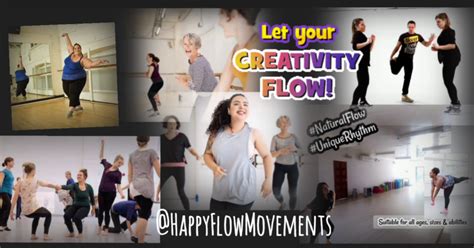 Creative Flow Class Holistic Body Movement At Area Depending Randburg On 12th May 2022