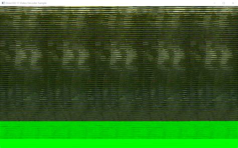 Videoprocessor Render Nv12 Format Texture2d Have Wrong Result Blurred