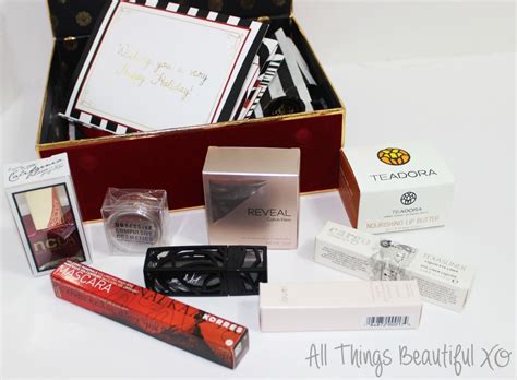 The Glossybox For December 2014 Will Blow Your Mind All Things