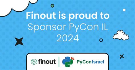 Finout On Linkedin Python Pyconil Pyconisrael2024
