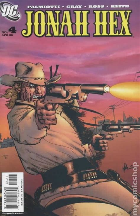 Jonah Hex 2005 2nd Series Comic Books Artofit