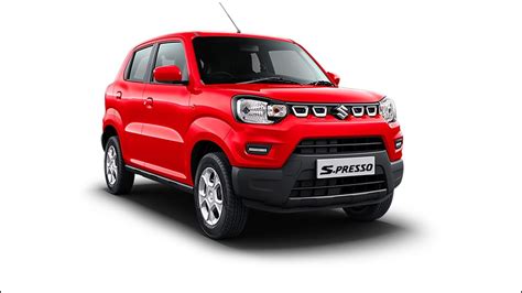 Maruti S Presso మారుతి సుజుకీ నుంచి సీఎన్‌జీ మోడల్‌ కారు కిలో గ్యాస్