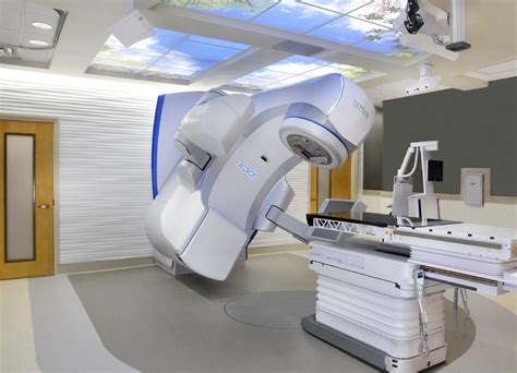Linear Accelerator Room By 2km Architects Healthcare Architecture