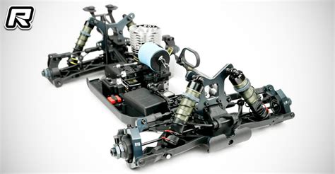 Red RC Tekno NB48 2 0 1 8th Nitro Buggy Kit