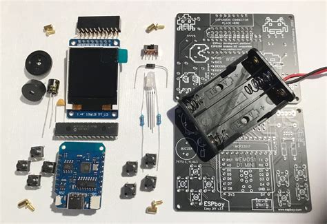 Espboy Kit Release Hardware Espboy Community