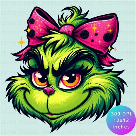 Halloween Png Grinc Png Trending Png Spooky Png Design Coquette Bows Halloween Halloween