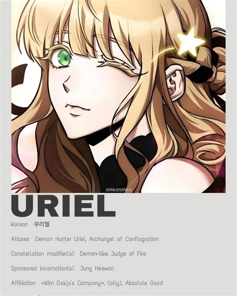 Orv Uriel Manhwaedit Manhwa Manhwarecommendation Manhua