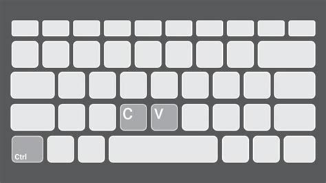 Computer Keyboard Keys Vector Art Icons And Graphics For Free Download