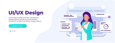 Premium Vector Uiux Design Concept Banner Vector Isometric Illustration Ui Concept For Your