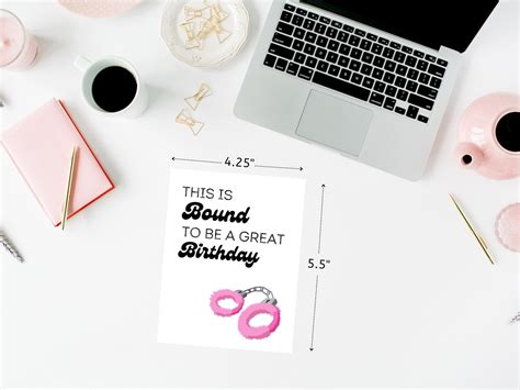 Kinky Bondage Birthday Card For Wife Husband Girlfriend Etsy