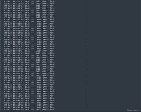 P6spy一直输出 Xnio 1 Task 1 P6spy Csdn博客