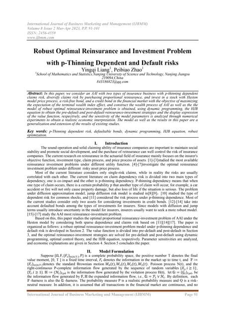 Robust Optimal Reinsurance And Investment Problem With P Thinning Dependent And Default Risks