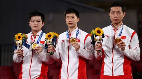 Olympics Table Tennis China Underlines Dominance With Near Perfect