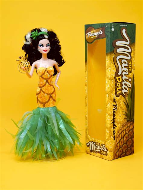 The Manila Doll Pineapple Dress