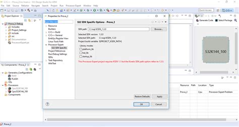 S32k144 Processor With Processor Expert Nxp Community