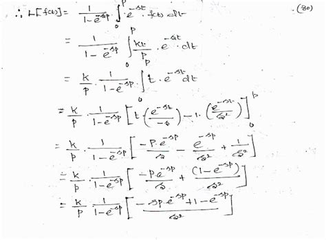 Tpgit Mathematics Laplace Transform Of Periodic Functions