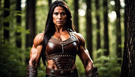 Native American Warrior Female Bodybuilder By Musclefan1988 On Deviantart