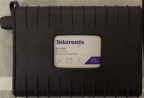 roadtest tektronix rsa306 usb 3 0 real time spectrum analyzer gough