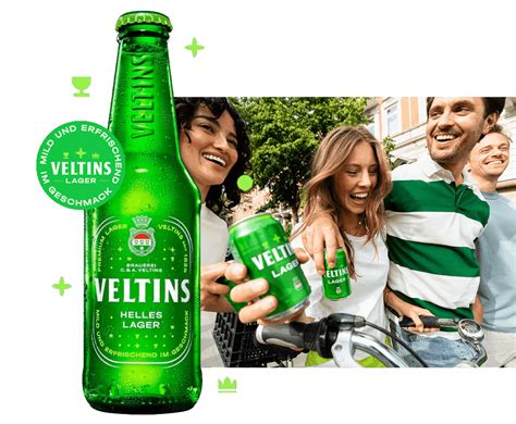 Helles Lager Veltins