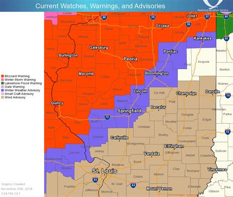 Nws Warnings 4pm 11 25 2018 Album On Imgur