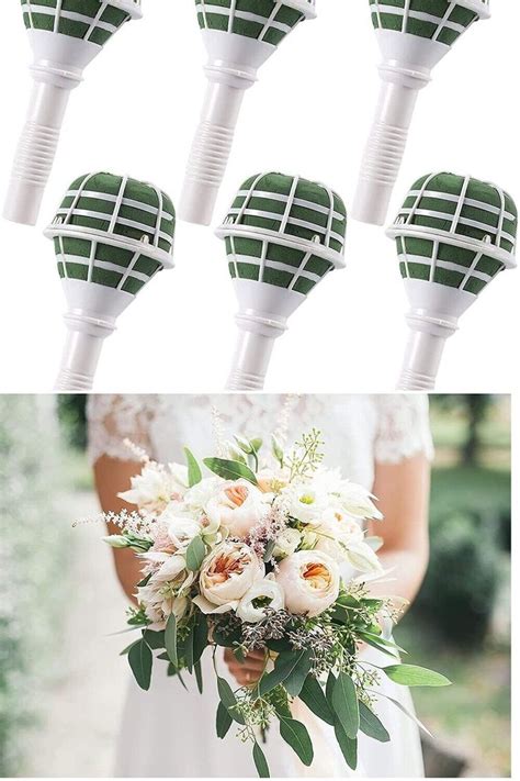 Juvale 6 Pack Foam Bouquet Holders