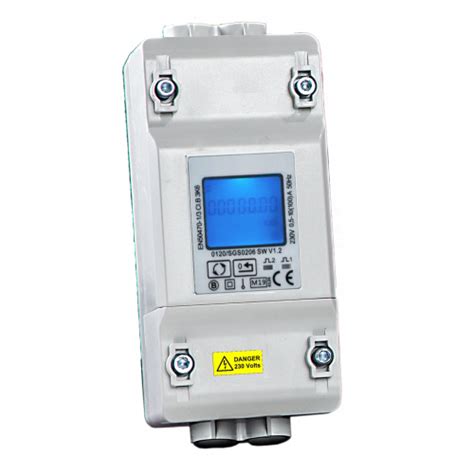 Bi Directional Single Phase Compact Check Meter